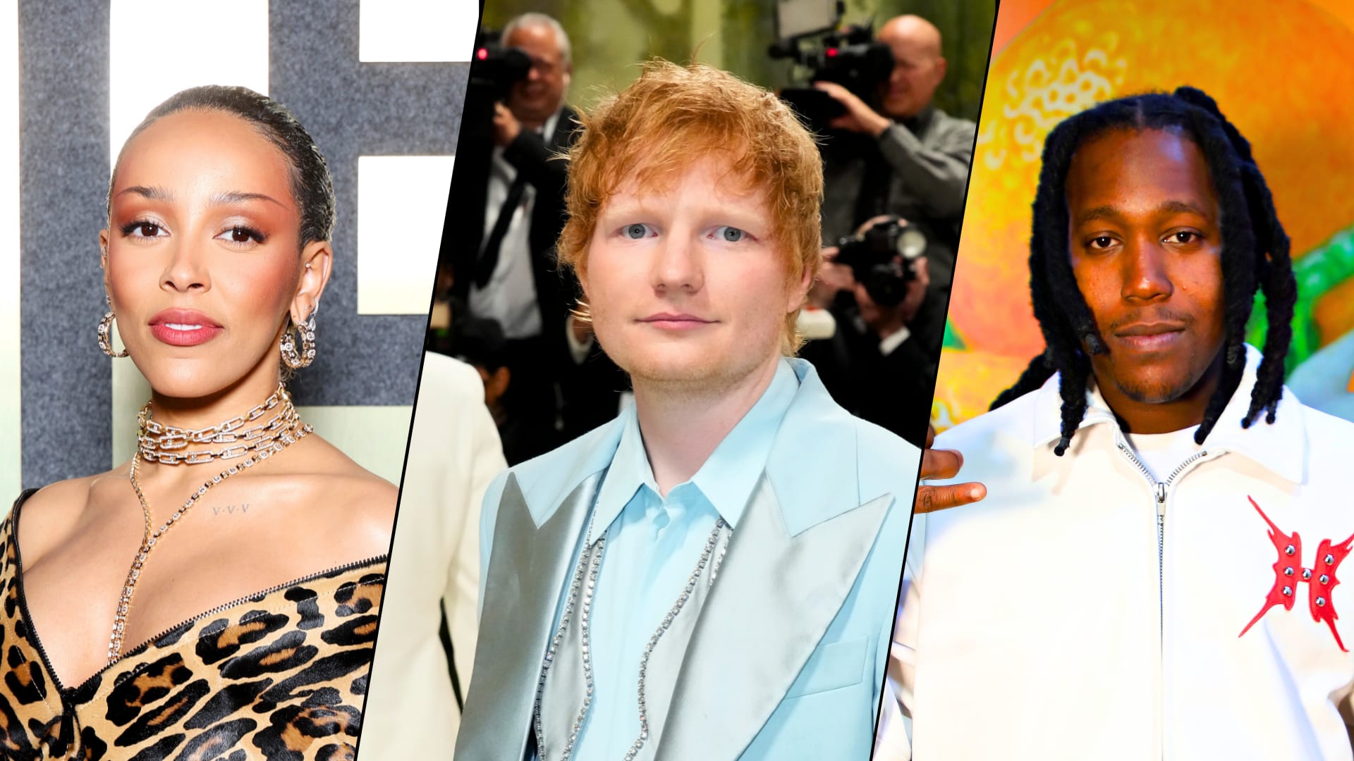 Soundtrack artists including Doja Cat, Ed Sheeran and Don Toliver announced for upcoming ‘F1 ...